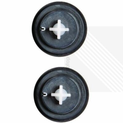 Siamp Inlet Float Valve Diaphragm Washers for Toilet Cistern - 2 per ...