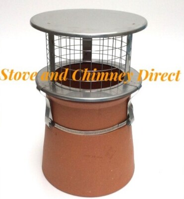 Chimney Cowls / Chimney Bird Guards x 4 ( Stainless Steel) | eBay UK