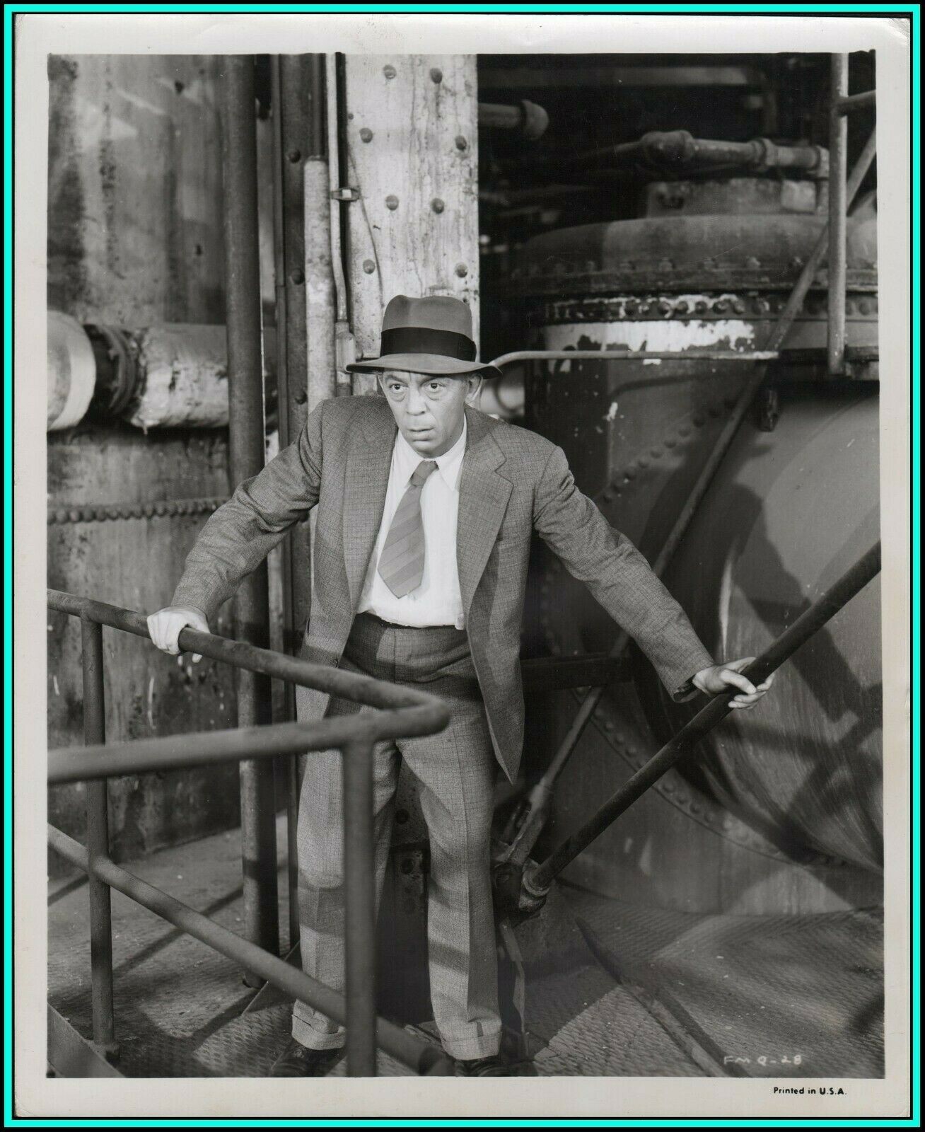 EDWIN MAX in "Follow Me Quietly" - Original Vintage PORTRAIT - 1949 | eBay