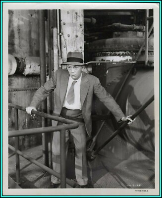 EDWIN MAX in "Follow Me Quietly" - Original Vintage PORTRAIT - 1949 | eBay