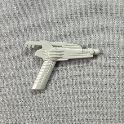 Bandai Mighty Morphin Power Rangers Vintage White Gun Pistol Weapon | eBay
