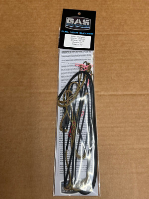 Gas Bowstrings Mathews VXR 28 GHOST CAMO Bowstring Cable Set W/ Speed ...