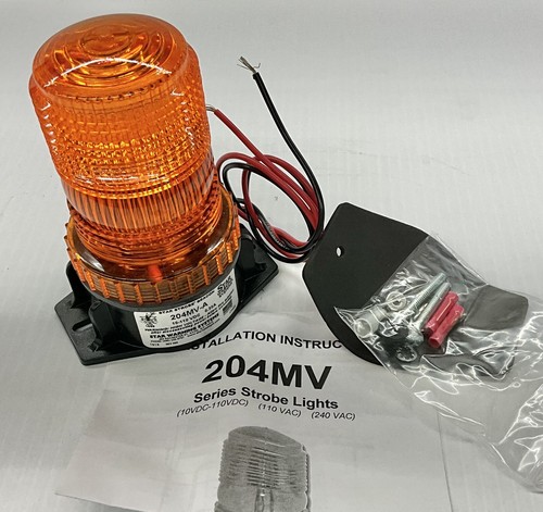Star SVP Light Bar Xeon Strobe Beacon Model 204MV-A | eBay