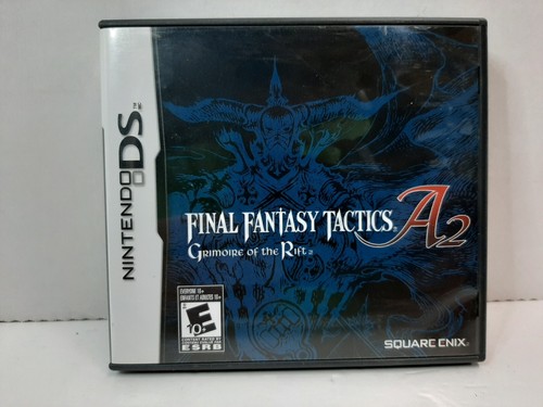 Final Fantasy Tactics A2 : Grimoire of the Rift - Nintendo DS | eBay