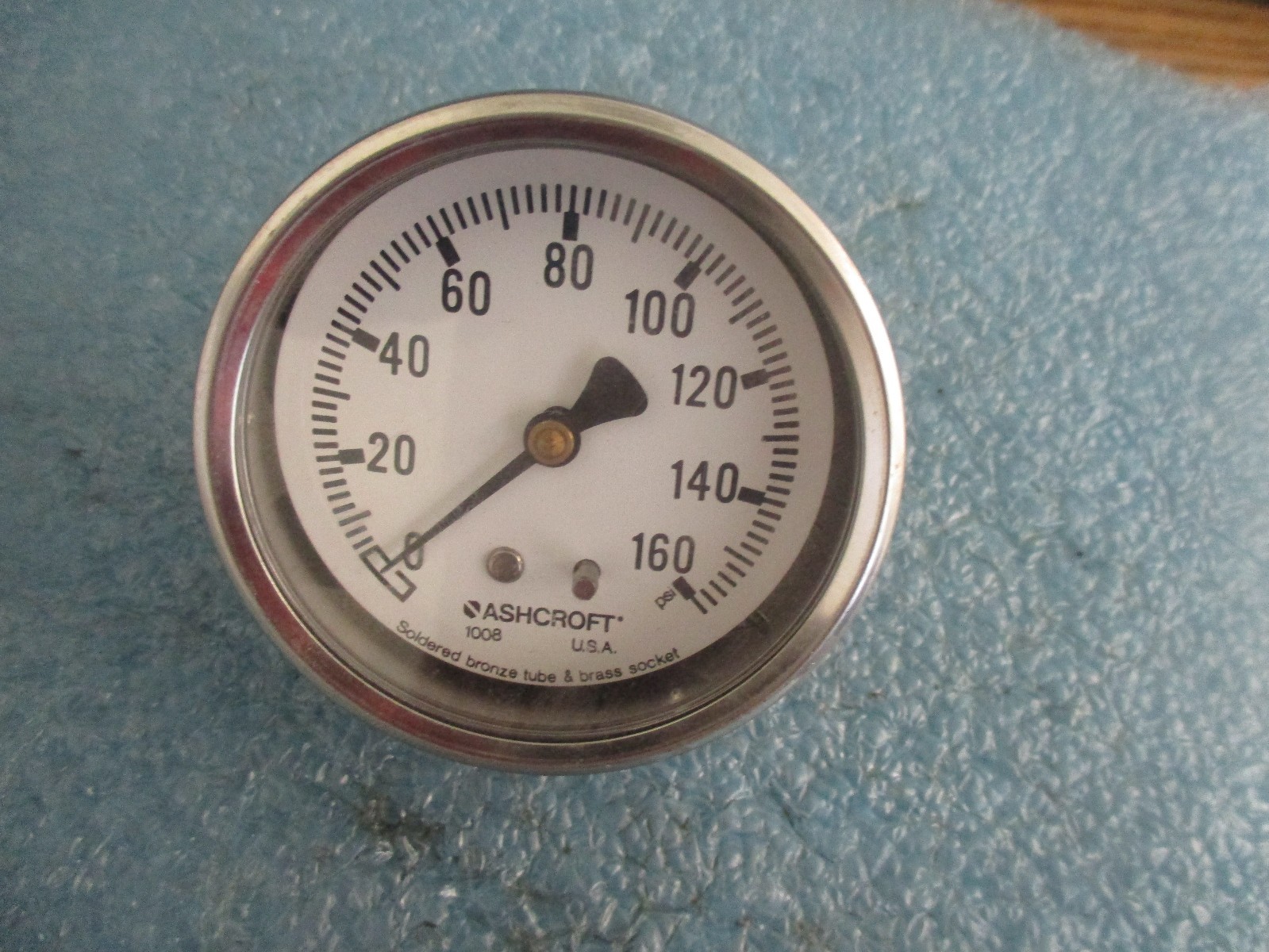 Ashcroft Type: 1008 Gauge | eBay