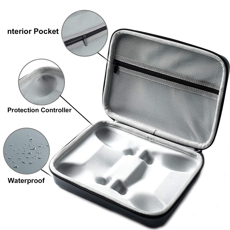 PS5 / PS4 Controller Case Dual Gaming Controller Protective Hard Shell ...