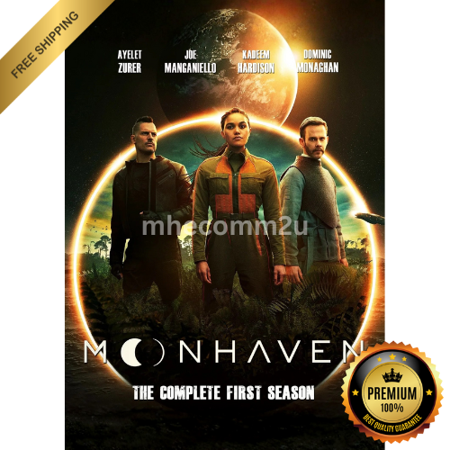 Moonhaven TV Series Season 1 2022 DVD Full HD Audio Eng All Region Free ...