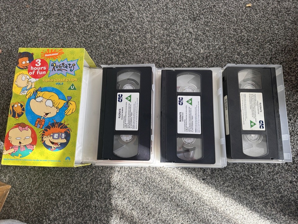 Rugrats Video Collection Vol. 2 VHS | eBay UK