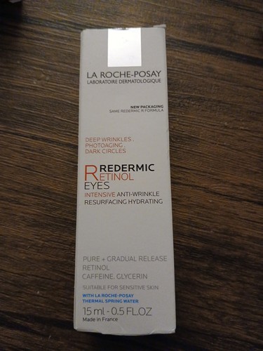 La Roche-Posay Redermic R Retinol Eyes Intensive Anti-Wrinkle Eye Cream ...