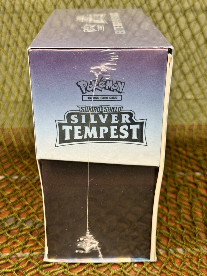 *SEALED* Pokemon TCG: SILVER TEMPEST Elite Trainer Box (ETB) VULPIX | eBay