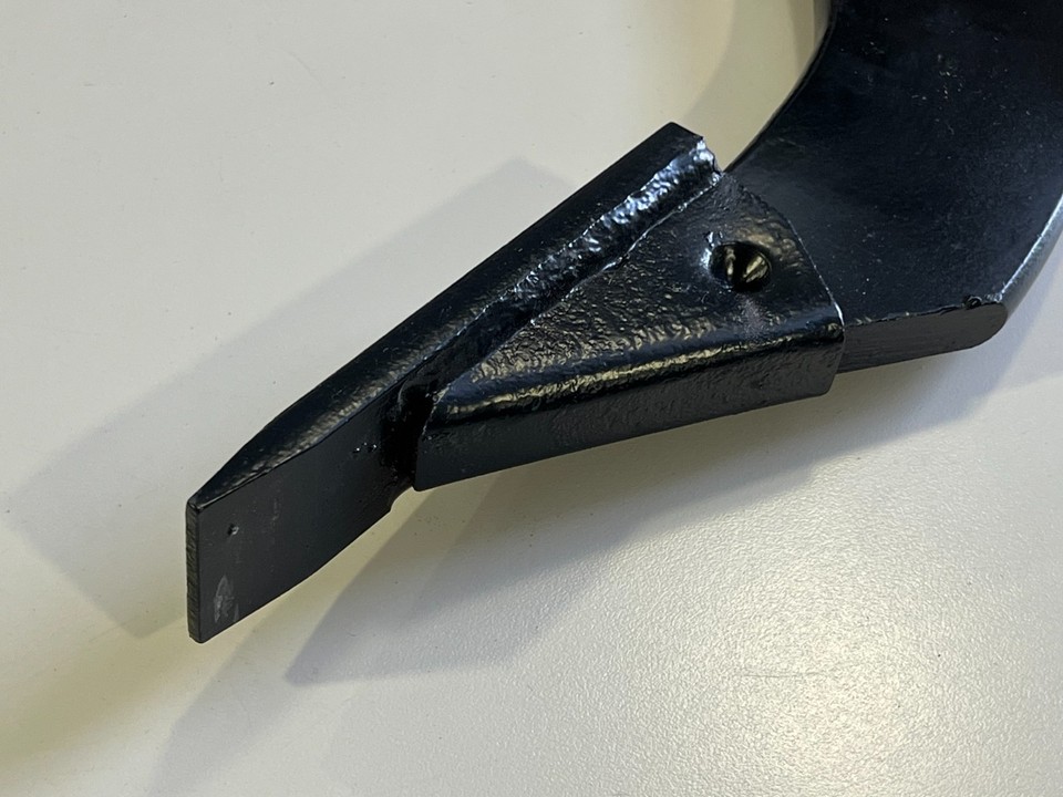 16'' Box Blade Shank Scarifier Tooth 3 Holes Box Scraper Shank ...