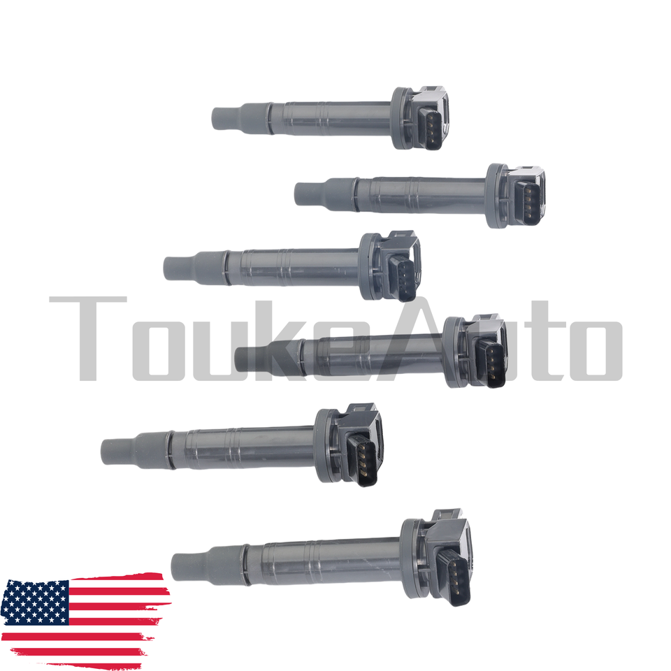 6PCS OEM For 05-12 Toyota 4Runner Tacoma UF495 Ignition Coils 90919 ...