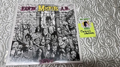 MISFITS Earth A.D. Demos sealed colored vinyl LP ad walk among us ...
