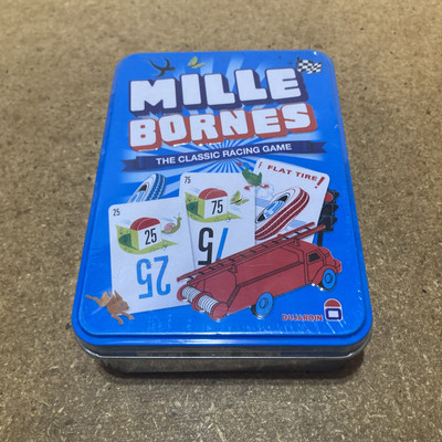 Mille Bornes Card Game | eBay