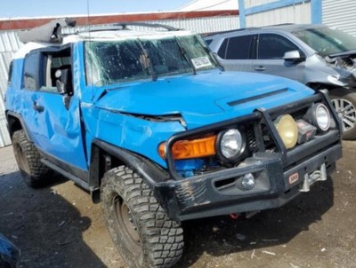 2007-2014 Toyota FJ Cruiser RH Passenger Dash Airbag Air Bag OEM | eBay