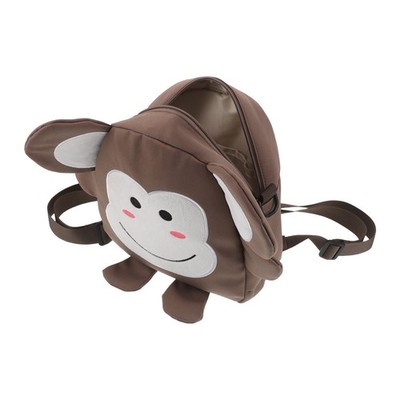 Cute Monkey Backpack Cartoon Animals Kids'backpack Book Bags for School ...