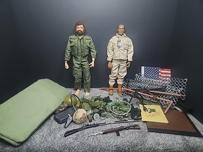 Vintage G.I. Joe Figures & Accessories Lot Flocked Hair Scar | eBay