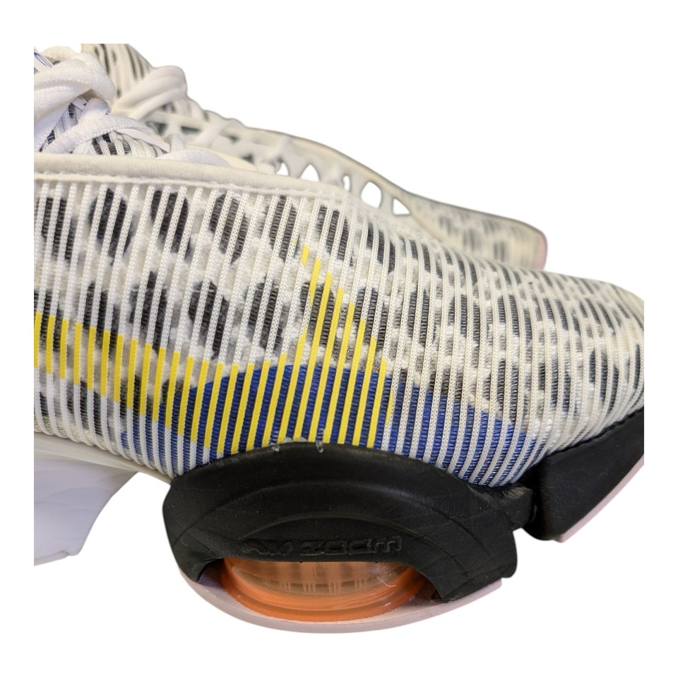 Womens Nike SuperRep 2 HIIT Gym Trainers UK5 White Yellow Strike Shoes ...
