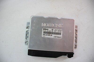 97 98 99 Porsche Boxster 2.5 Engine Computer Module ECU ECM DME 996 618 ...