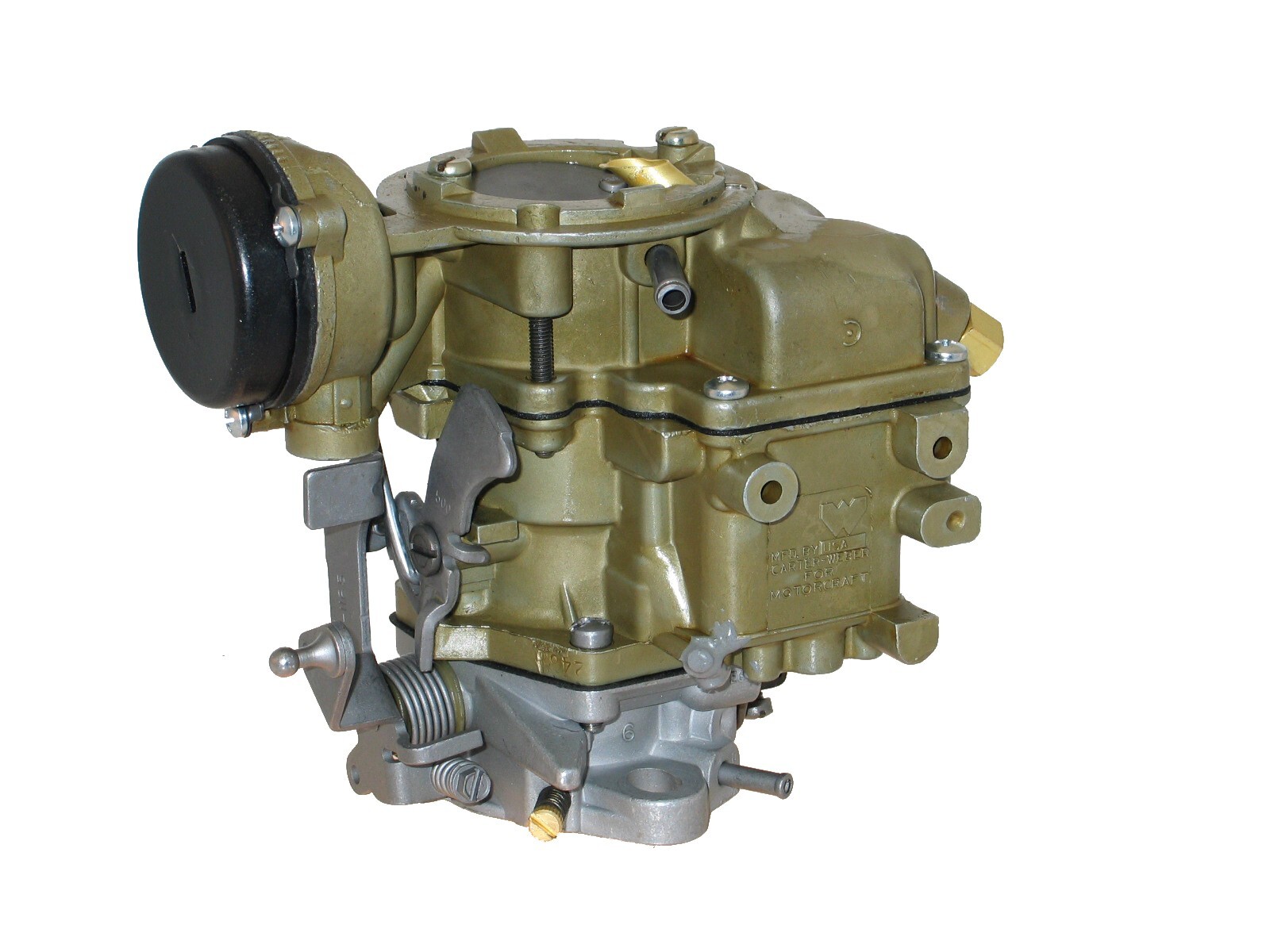 CARTER YF CARBURETOR 1970-1972 FORD MERCURY CARS TRUCKS 170-200-240 ...