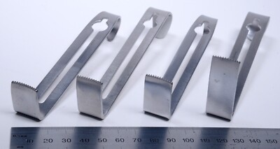 4x Henly Retractor 5" Center Blade 25mm 30mm 50mm Stainless Surgical | eBay