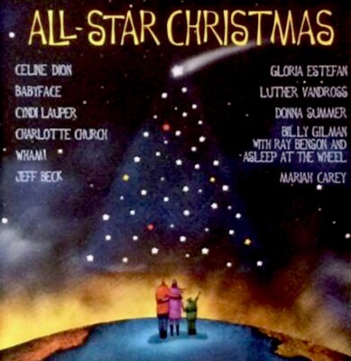 All-Star Christmas (CD, 2000) - Dion, Lauper, Vandross, Wham!, Babyface ...