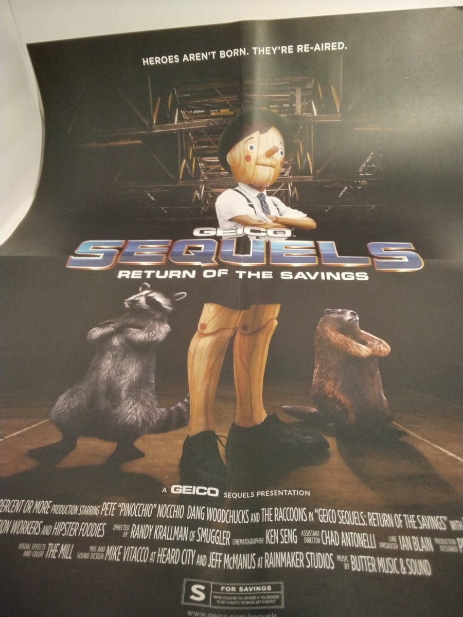 Pinocho Geico Potencial THE EVIDENCE IS IRREFUTABLE #nfl #eagles
