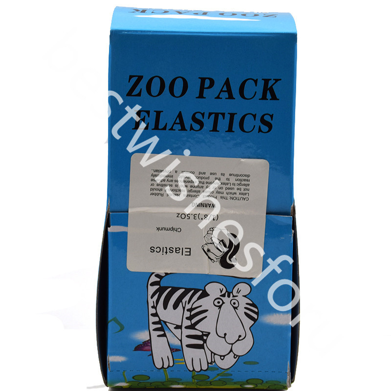 3.5 oz Light 1/8" Chipmunk Dental Orthodontic Rubber Bands Elastics ...