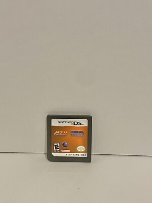 ATV: Thunder Ridge Riders/Monster Trucks Mayhem (Nintendo DS, 2007 ...