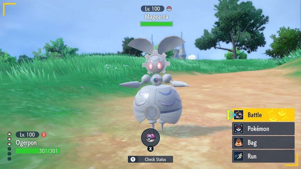 Shiny Magearna 6Ivs Shiny Hunting | Pokémon Scarlet and Violet ☆ | eBay