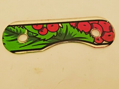 VERY RARE ZACCARIA FARFALLA PINBALL MACHINE PLAYFIELD PLASTIC | eBay