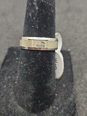 Stainless Steel Puma Ring | eBay Australia