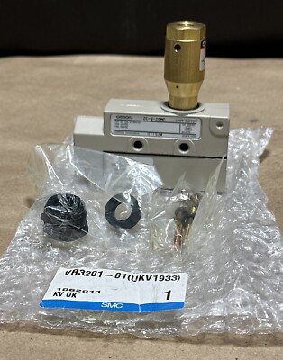 NEW- Omron ZE-Q-2SMC / SMC VR3201-01 Limit Switch & Solenoid Valve ...