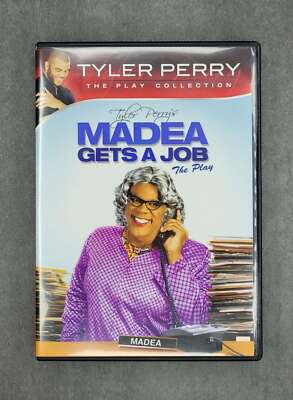 Tyler Perry's Madea Gets a Job: The Play DVDs 31398164432| eBay