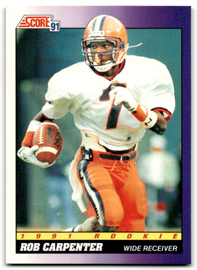 Rob Carpenter Nfl Receiver Former NFL Wideout Rob Carpenter Breaks