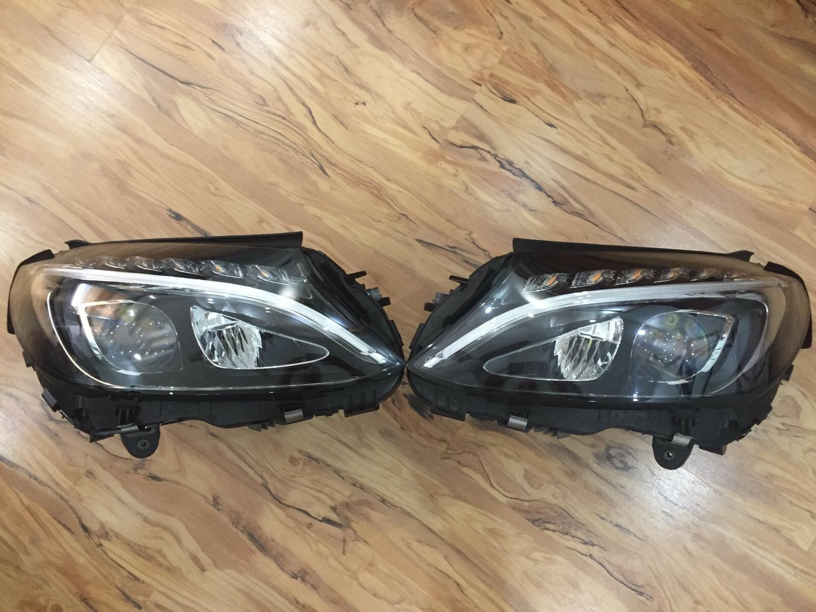 Led High Performance Scheinwerfer C Klasse 2019