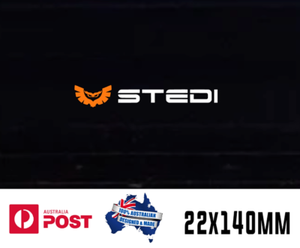 2x Stedi Windshield Windscreen Sticker Decal 140mm | eBay