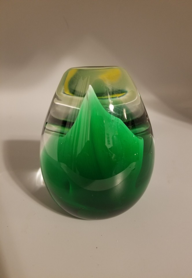 Rare Caithness Edinburg Scotland Limited Edition Calla Lily Paperweight ...