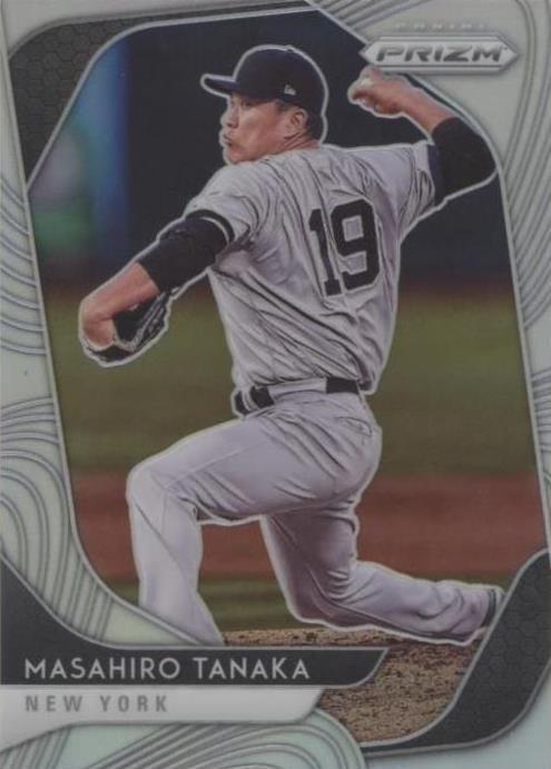 2020 Panini Prizm - Tier II Masahiro Tanaka #130 Silver Prizm for sale ...