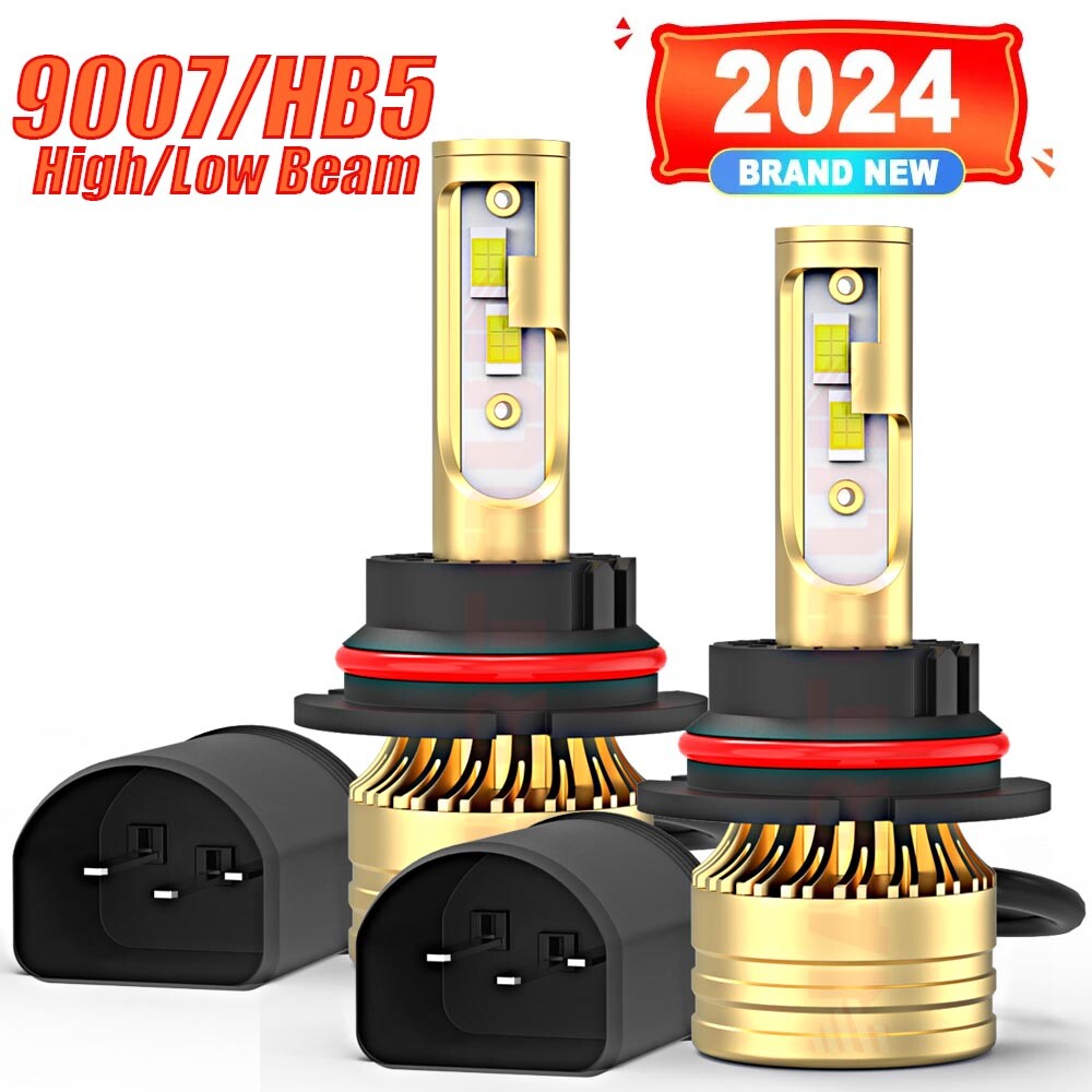 HB5 9007 LED Headlight Bulbs Kit Hi/Lo Beam For Geo Tracker 1989 - 1994 ...