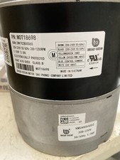 Genteq 1/3 HP ECM 142 Condenser Fan Motor 5SME39HL and Control Module ...