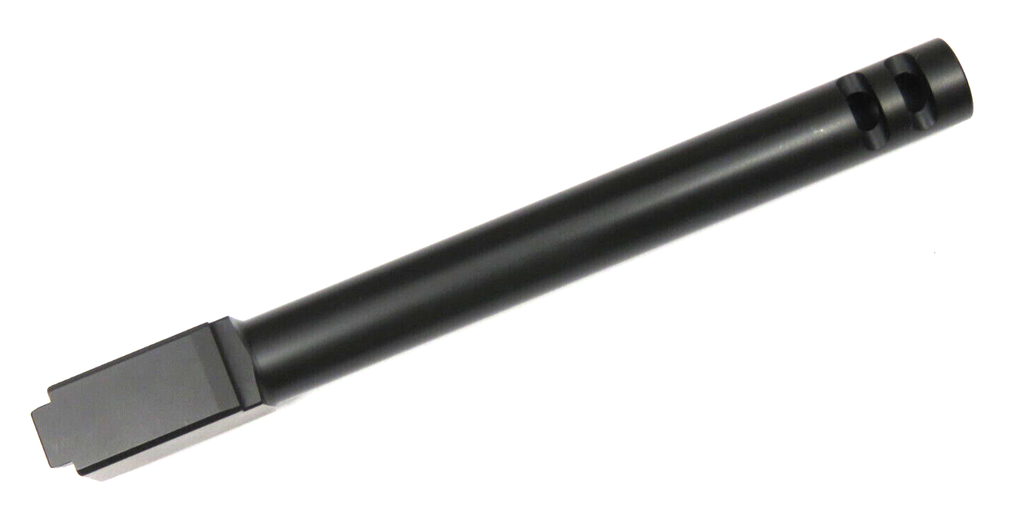 Factory New 9mm Black Stainless Barrel for Glock 34 G34 EXTENDED PORTED ...