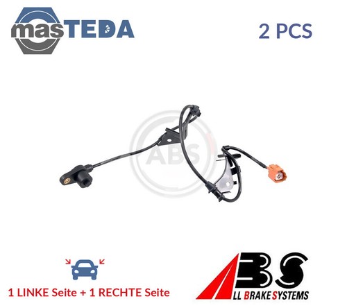 30836 ABS SENSOR DREHZAHLFÜHLER VORNE ABS 2PCS NEU OE QUALITÄT | eBay