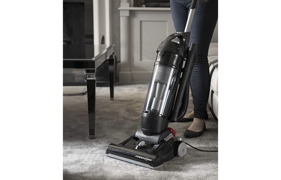 Powersonic Powerful Lightweight Bagless Upright Vacuum Cleaner Hoover ...