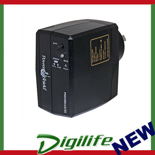 PowerShield DC Mini 12V DC 18W (1.5A) 2600mAh Plug Pack UPS Lithium-ion ...