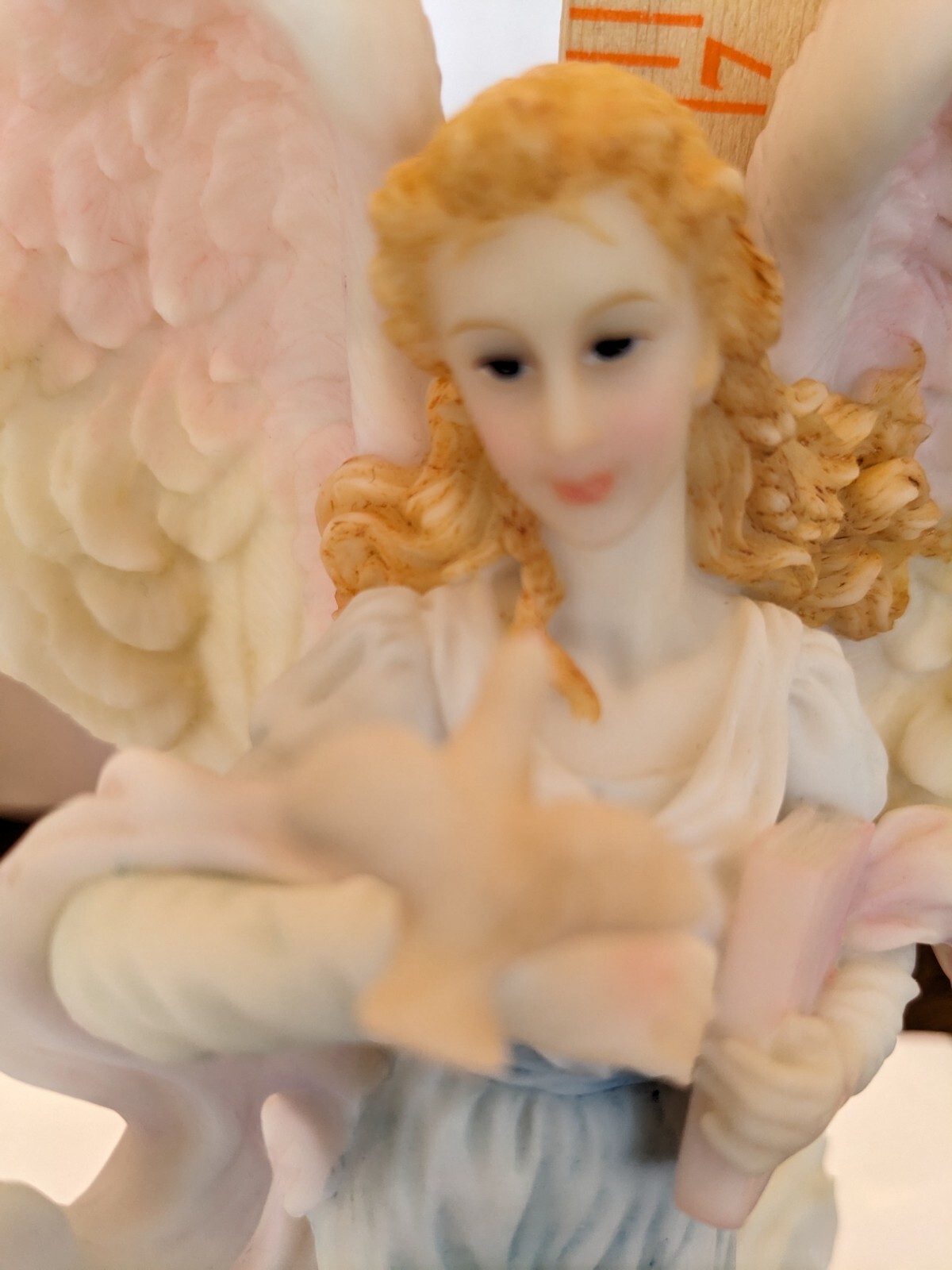 Seraphim Classics Katherine "Angel of Knowledge" Roman Inc Figurine NOS ...