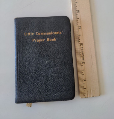 Little Communicants' Illustrated Pocket Catholic Prayer Book (1915) | eBay
