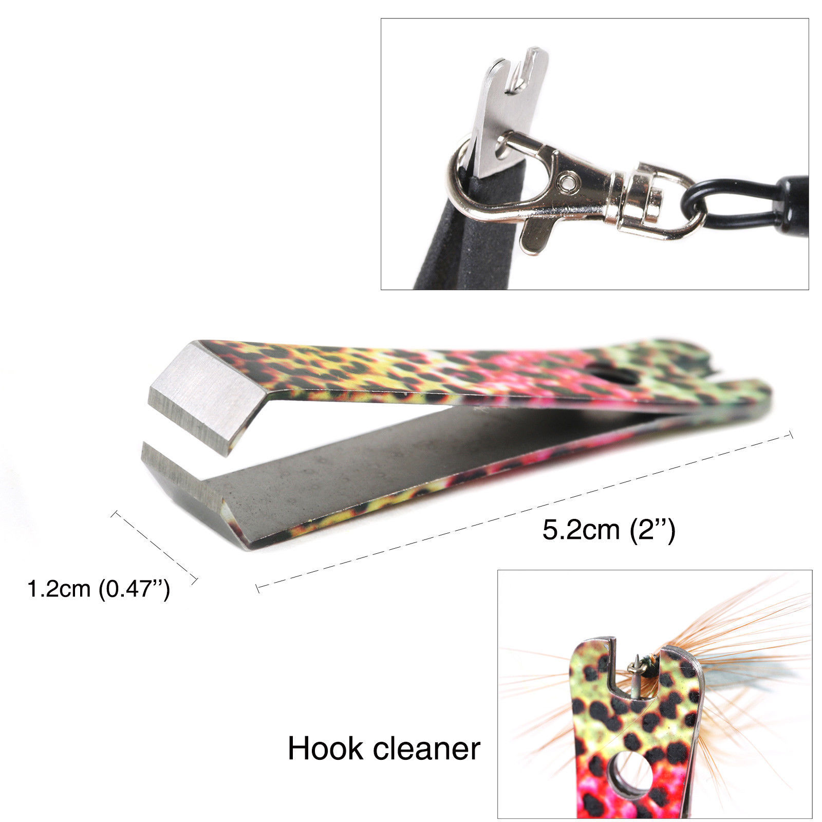 Maxcatch Fly Fishing Nippers 2Pcs/Lot Stainless Steel Line Cutter ...