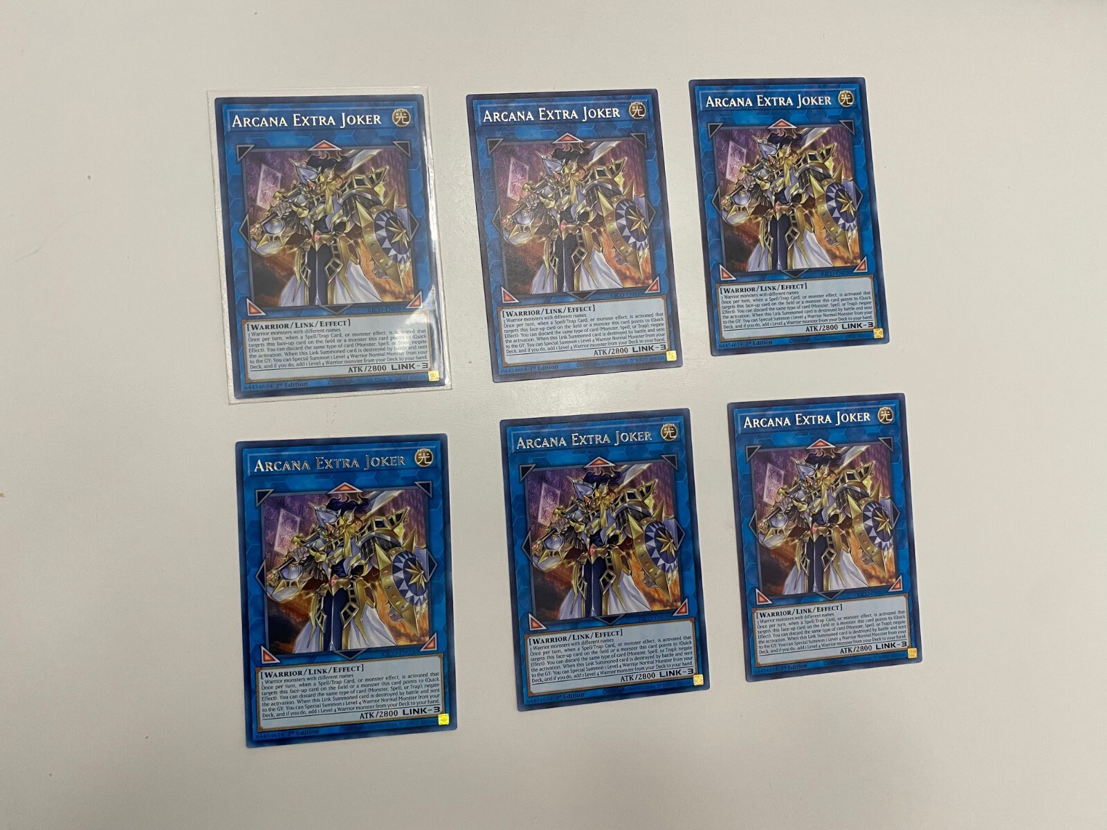 ARCANA EXTRA JOKER 1st Edition Yugioh King's Court Near Mint | eBay