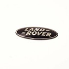 NEW LAND ROVER RANGE ROVER SPORT L320 GRILL BADGE BLACK SILVER ...